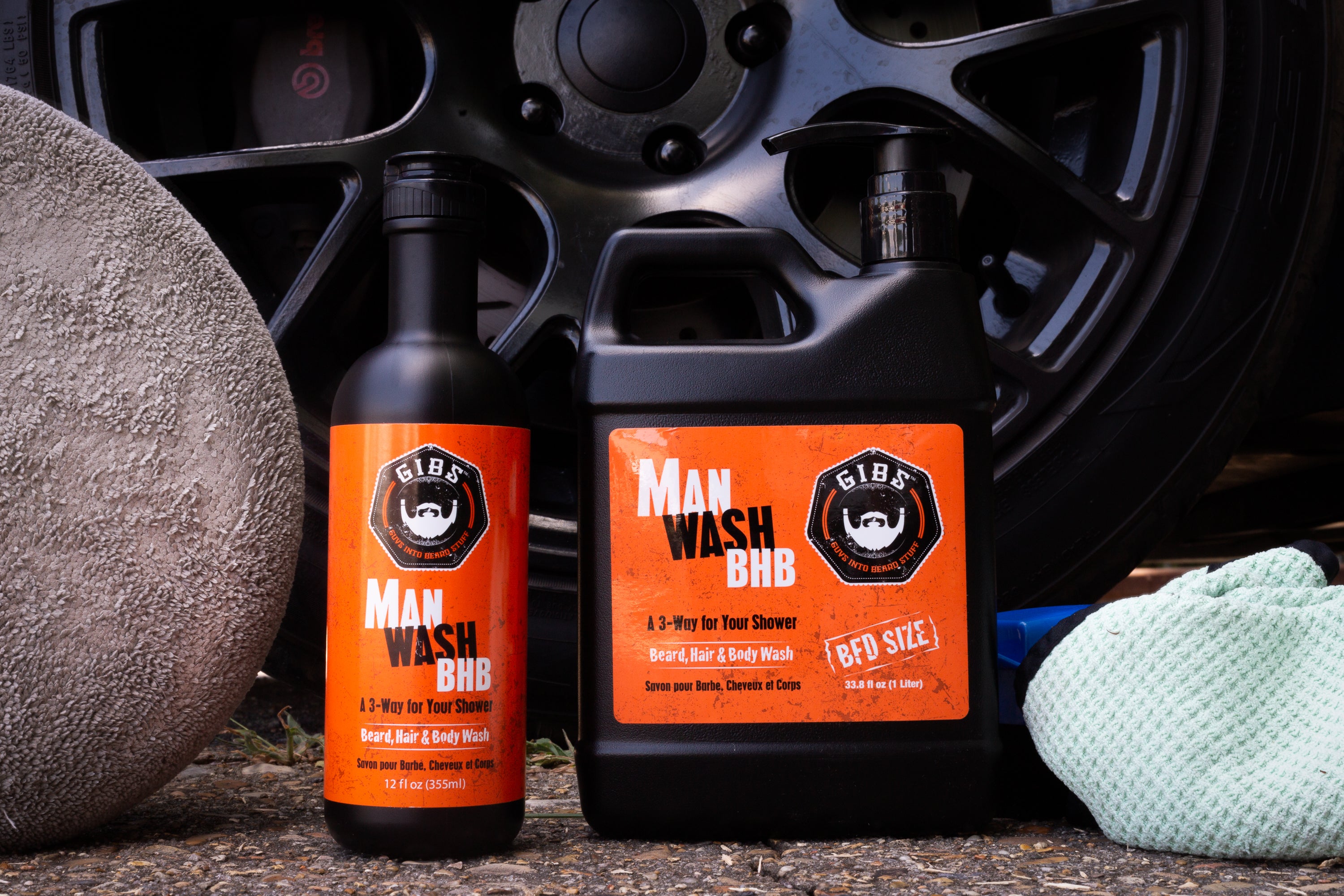 Shower – Gibs Grooming