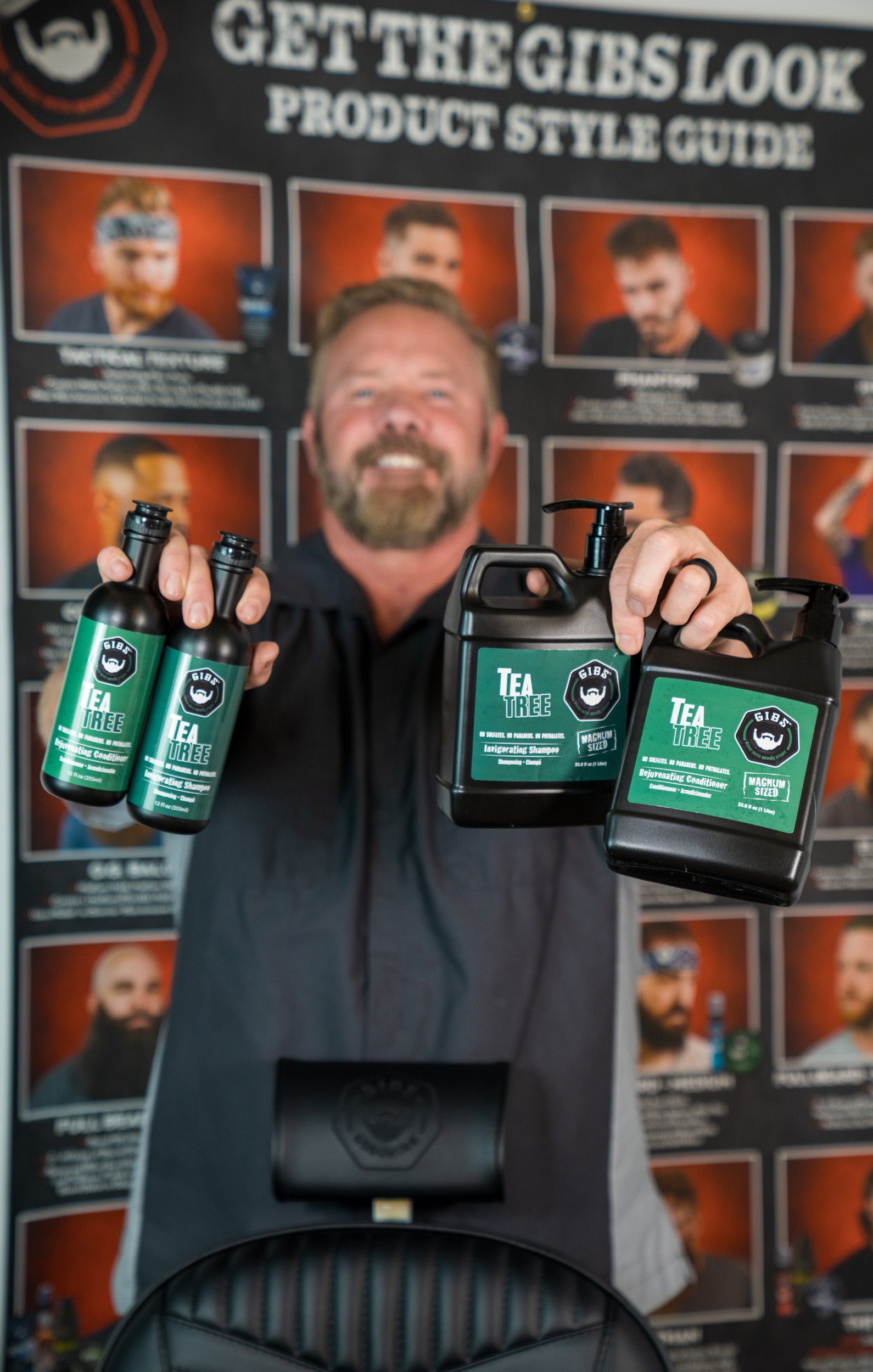 Tea Tree Shampoo & Conditioner – Gibs Grooming