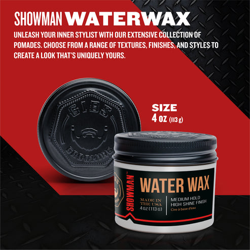Showman Water Wax – Gibs Grooming