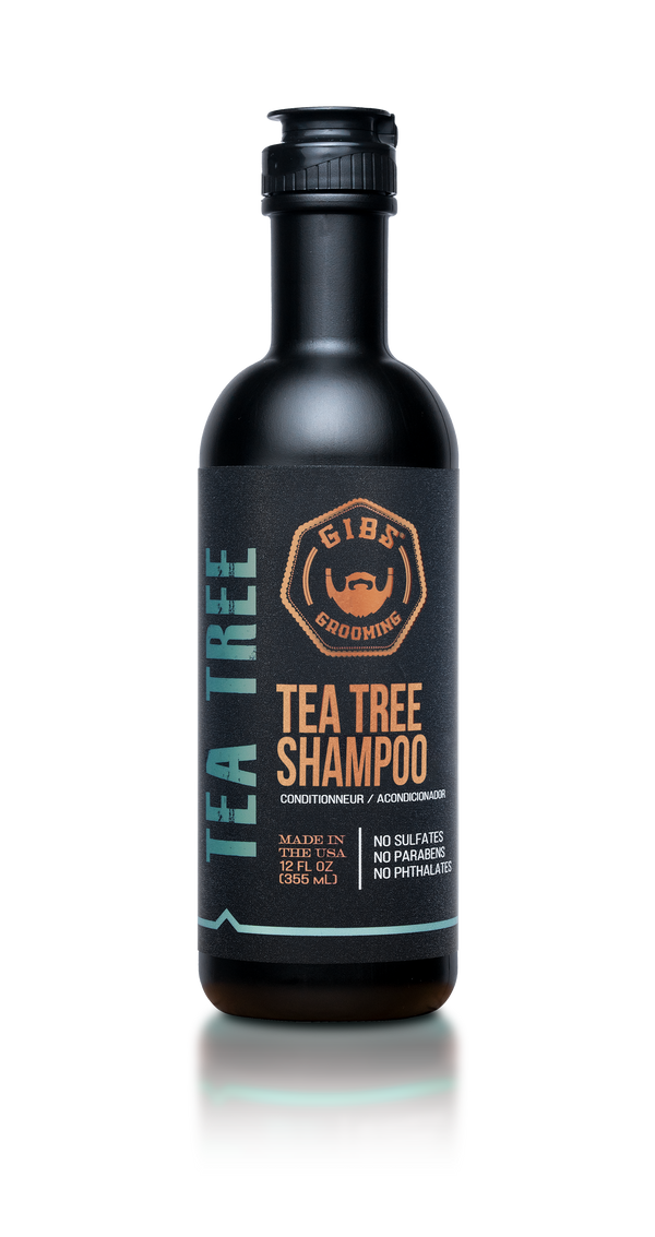 Tea Tree Shampoo – Gibs Grooming