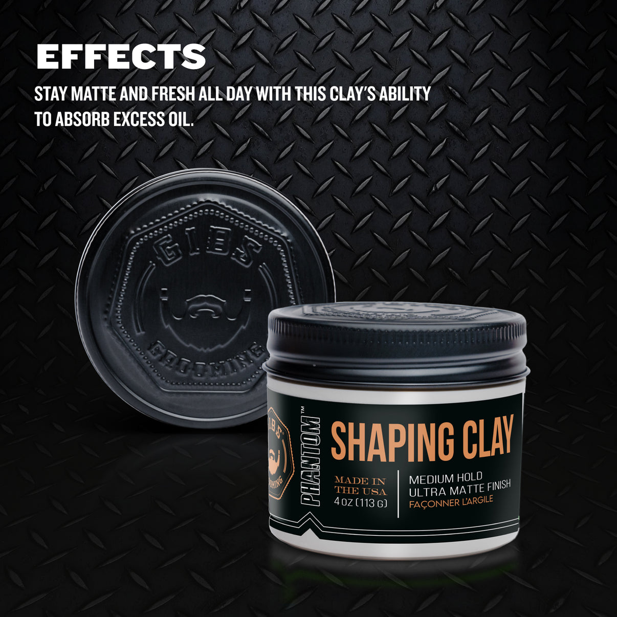 Phantom Shaping Clay – Gibs Grooming