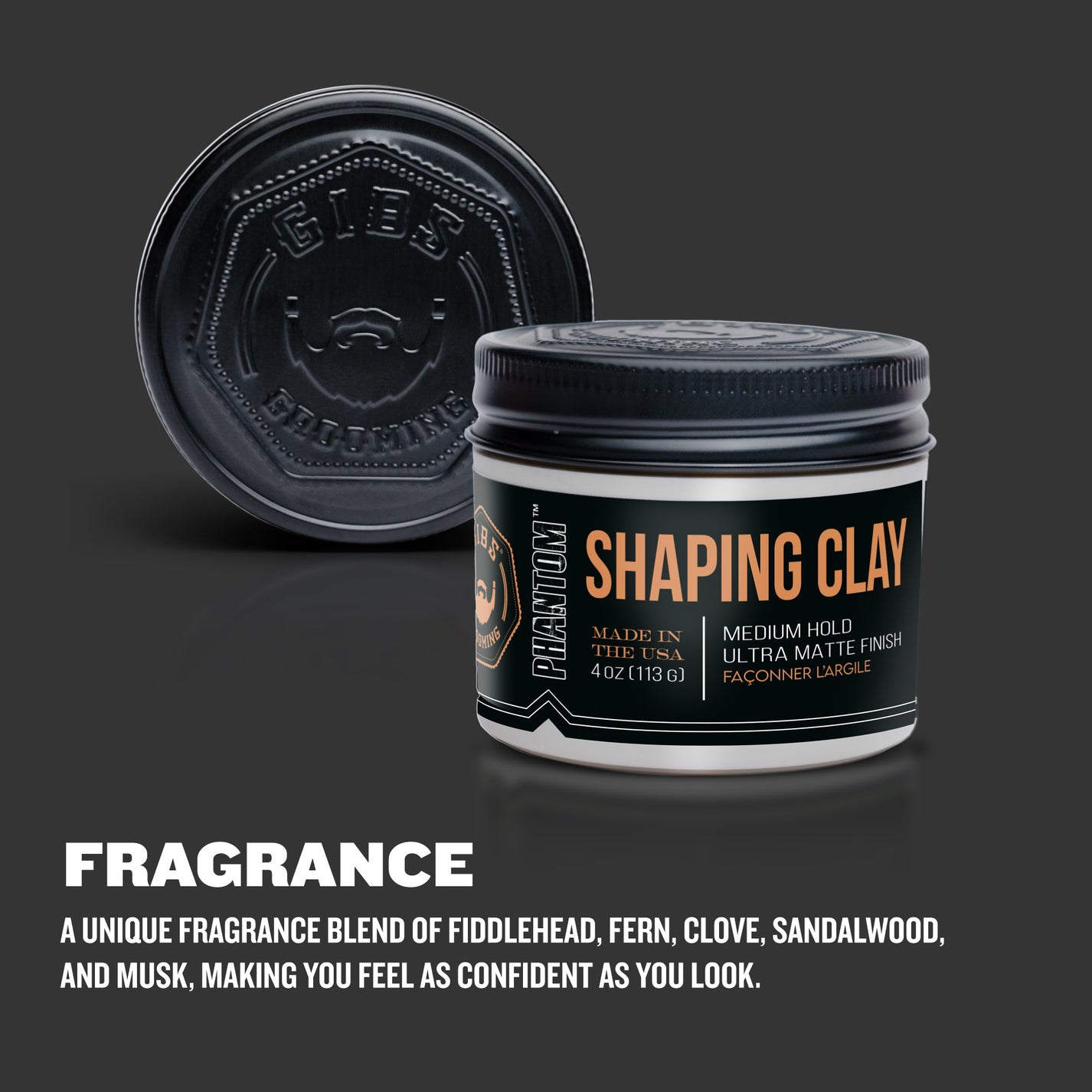 Phantom Shaping Clay – Gibs Grooming