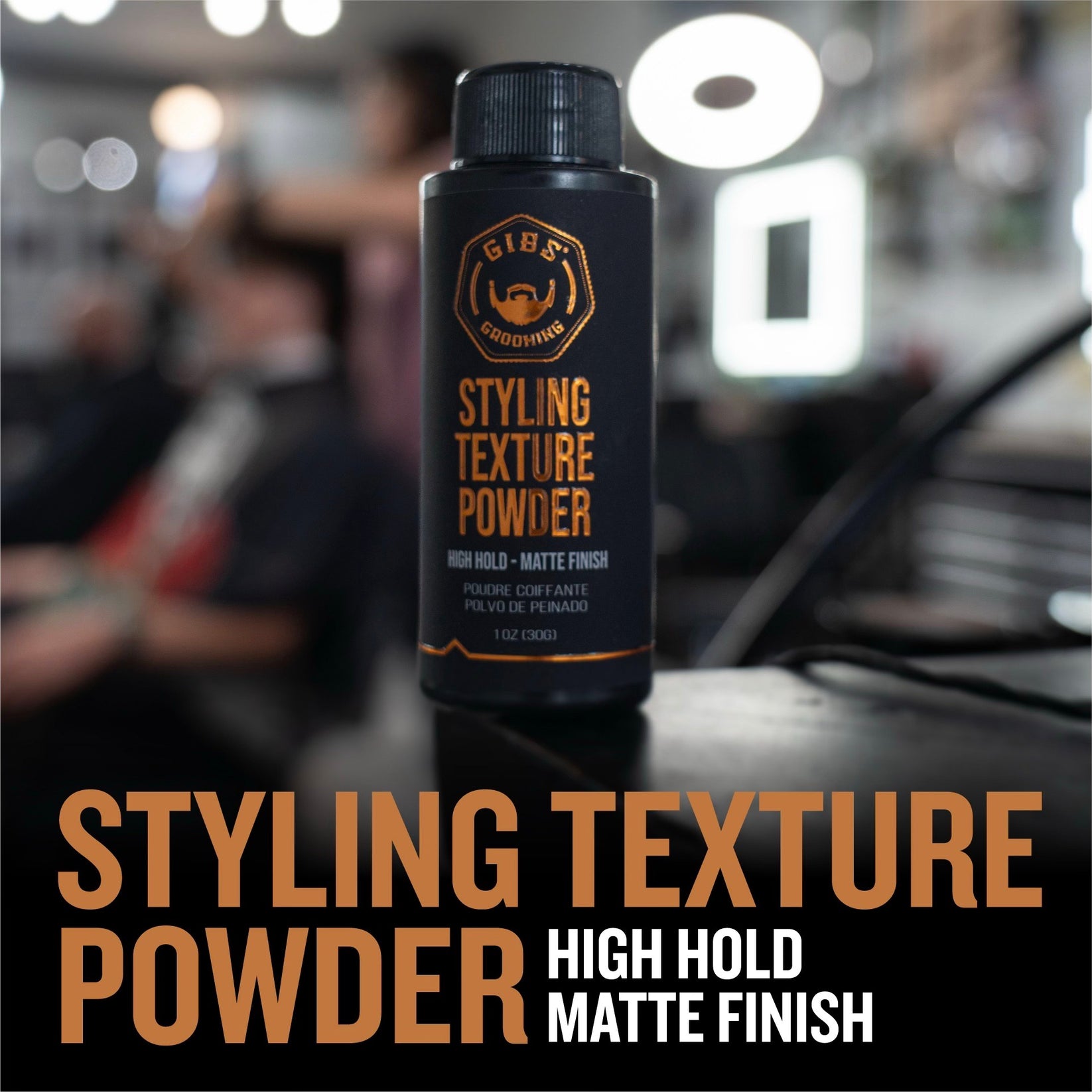 Styling Texture Powder – Gibs Grooming