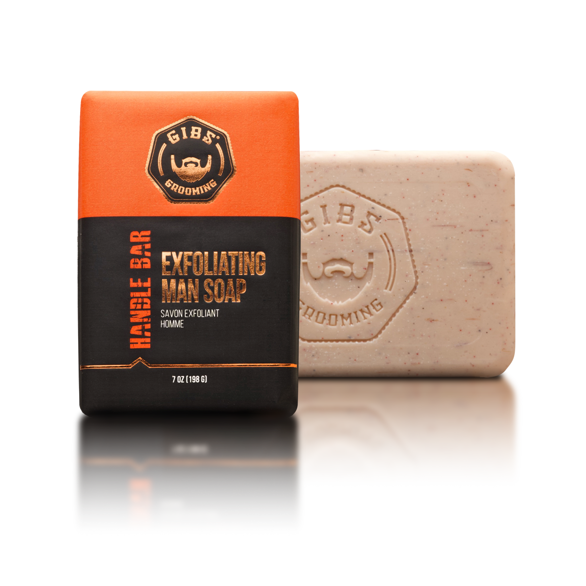 Handle Bar Exfoliating Soap – Gibs Grooming