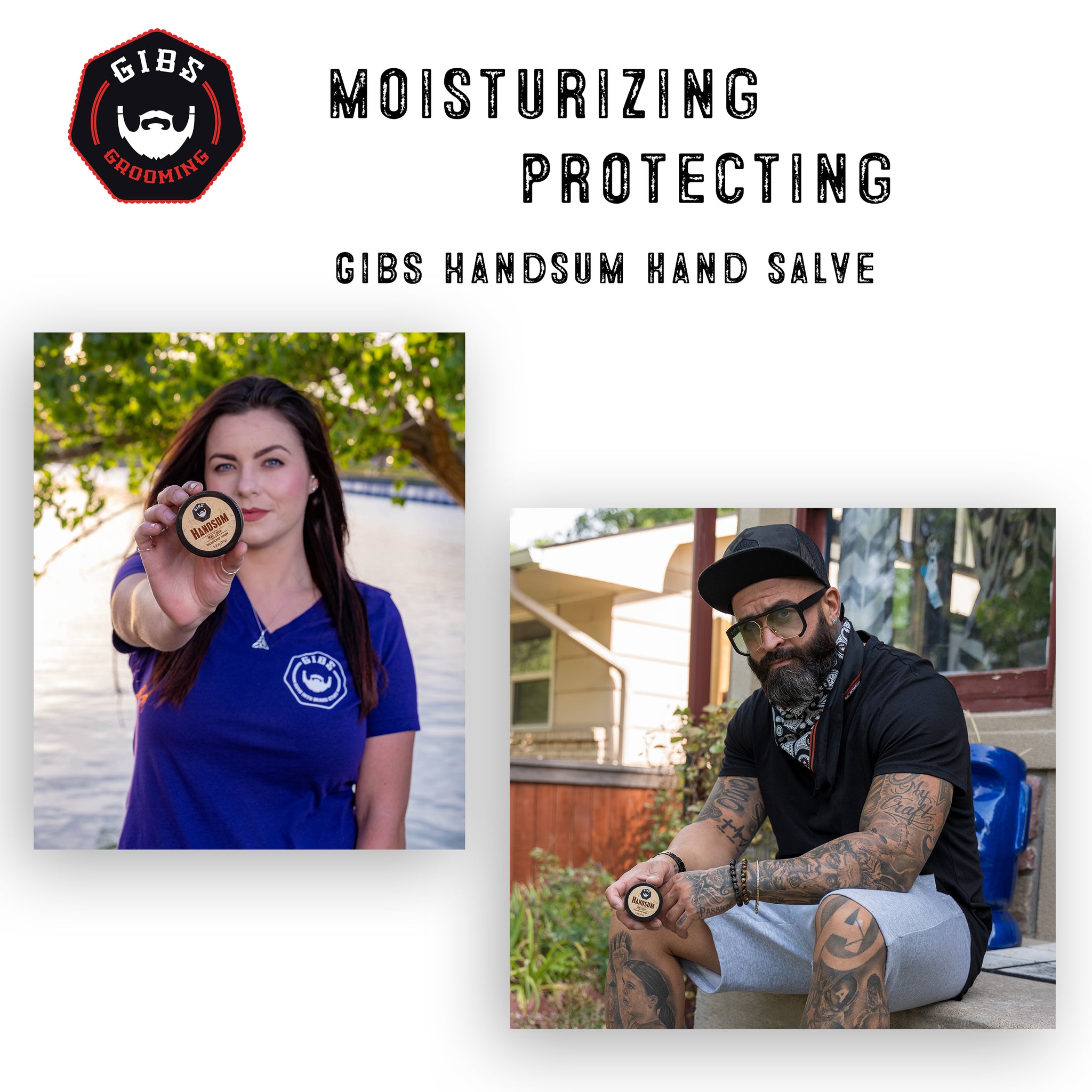 Handsum Hand Salve – Gibs Grooming