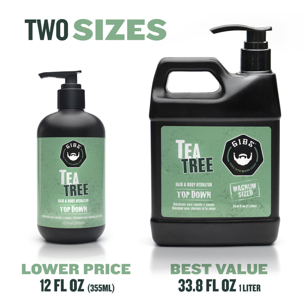 Tea Tree Hair & Body Hydrator – Gibs Grooming