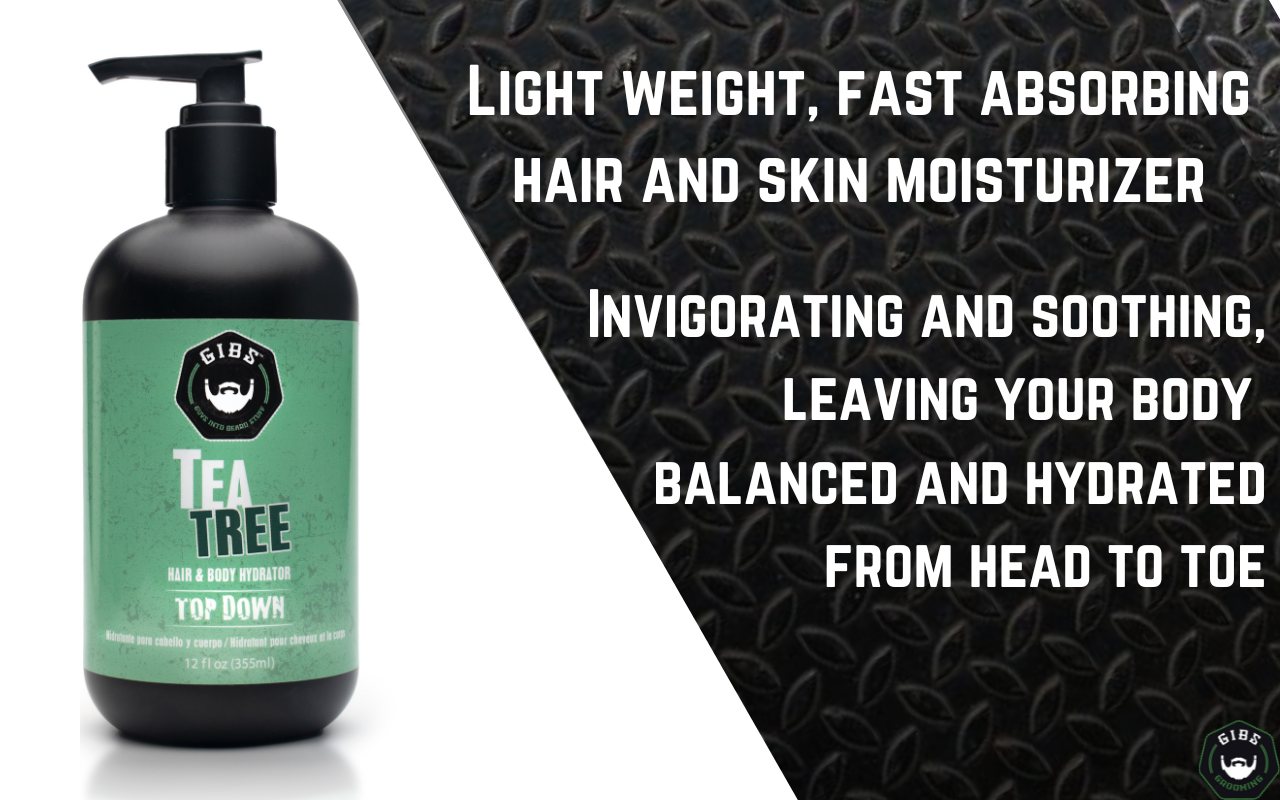 Tea Tree Hair & Body Hydrator – Gibs Grooming